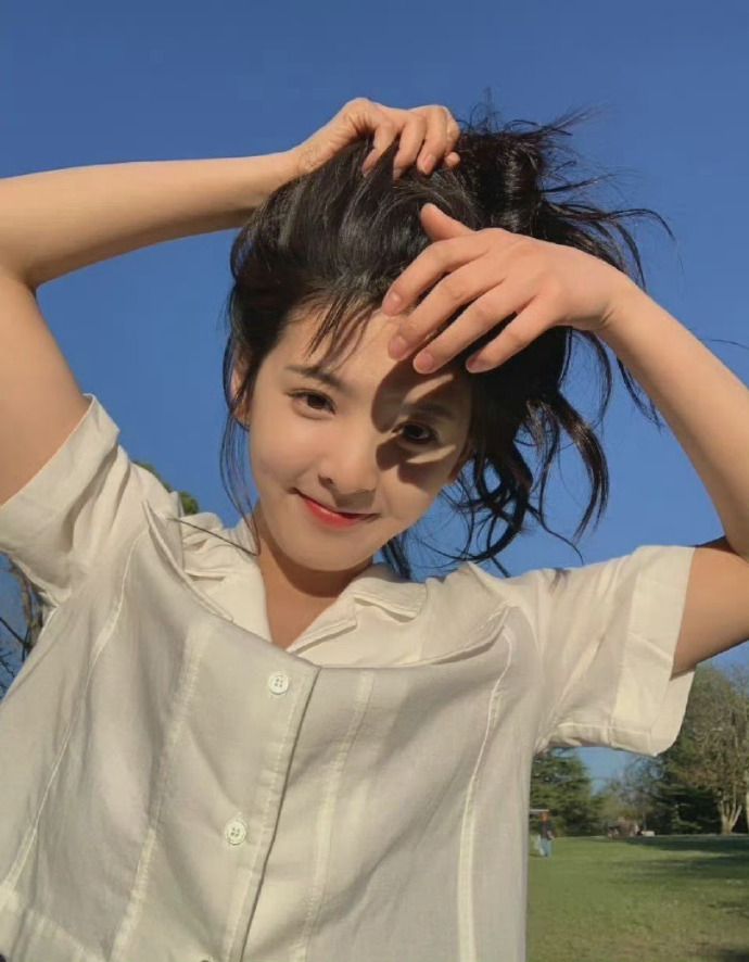 章若楠 真是永远都看不腻的一组神图