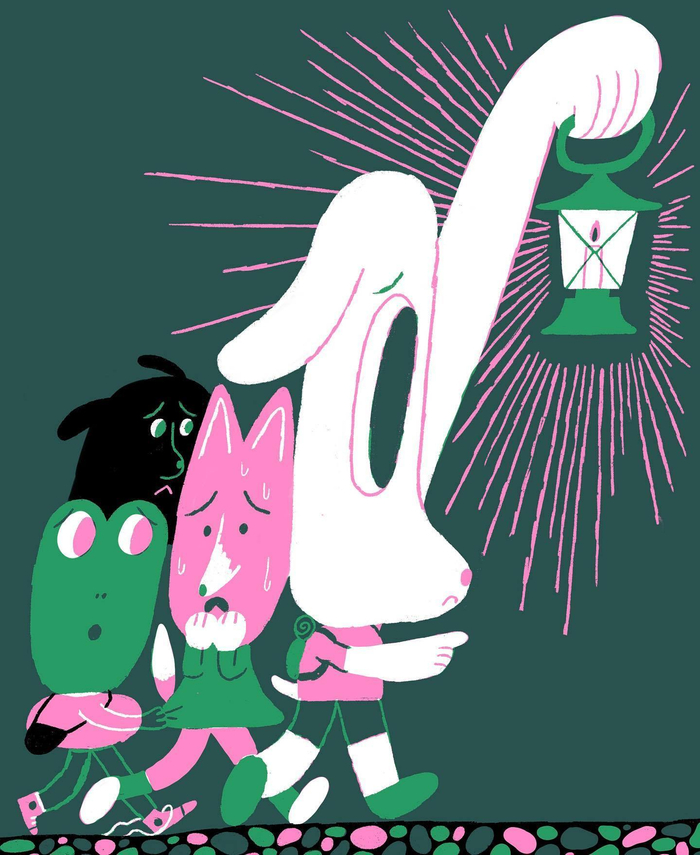 插画师 Min Heo__财经头条