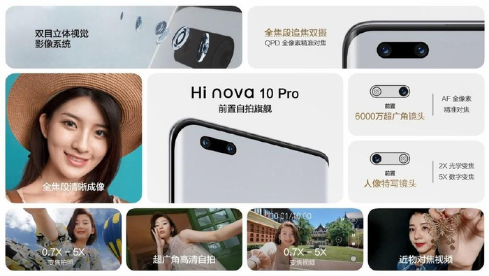 跃升至中国手机品牌TOP7，Hi nova再发新品Hi nova 10系列，2899元起__财经头条__新浪财经