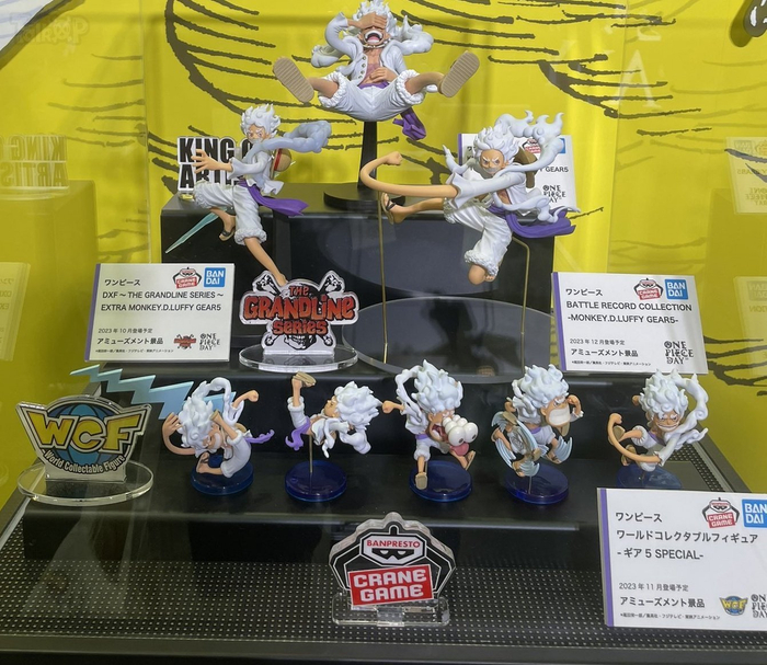 WCF海贼王路飞五档手办 在ONE PIECE……