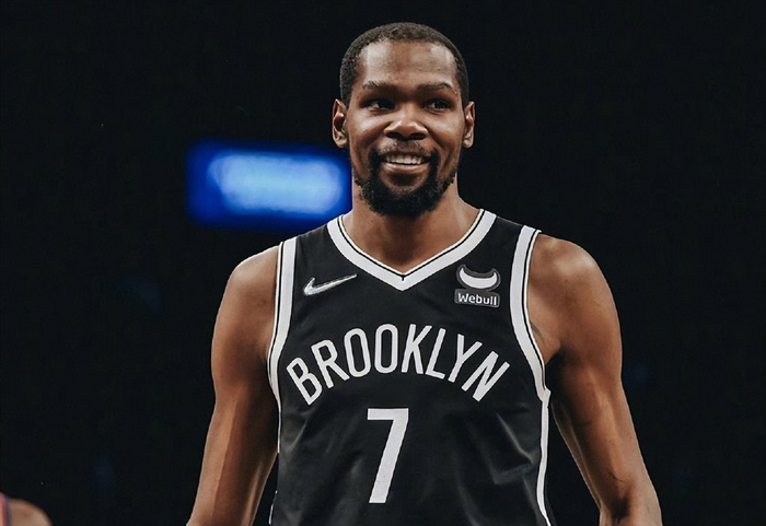 4年1.94亿美金！联盟第1！KD接受现实，自己选的路跪着也要走完