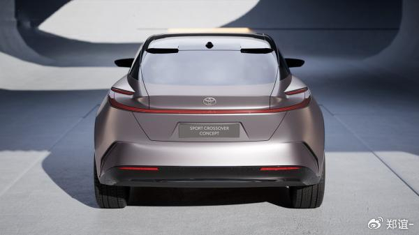 丰田与比亚迪合作的运动跨界纯电动汽车，2025年上市！