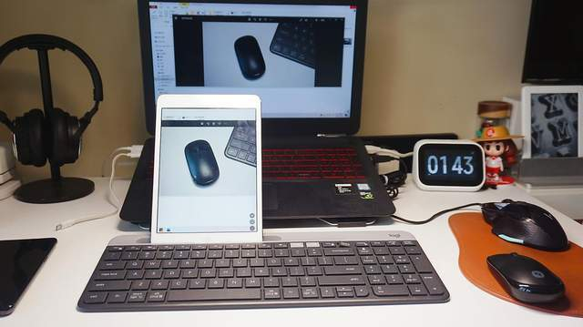 一台iPad一个鼠标，就能实现远程办公，向日葵智能远控蓝牙鼠标__财经头条