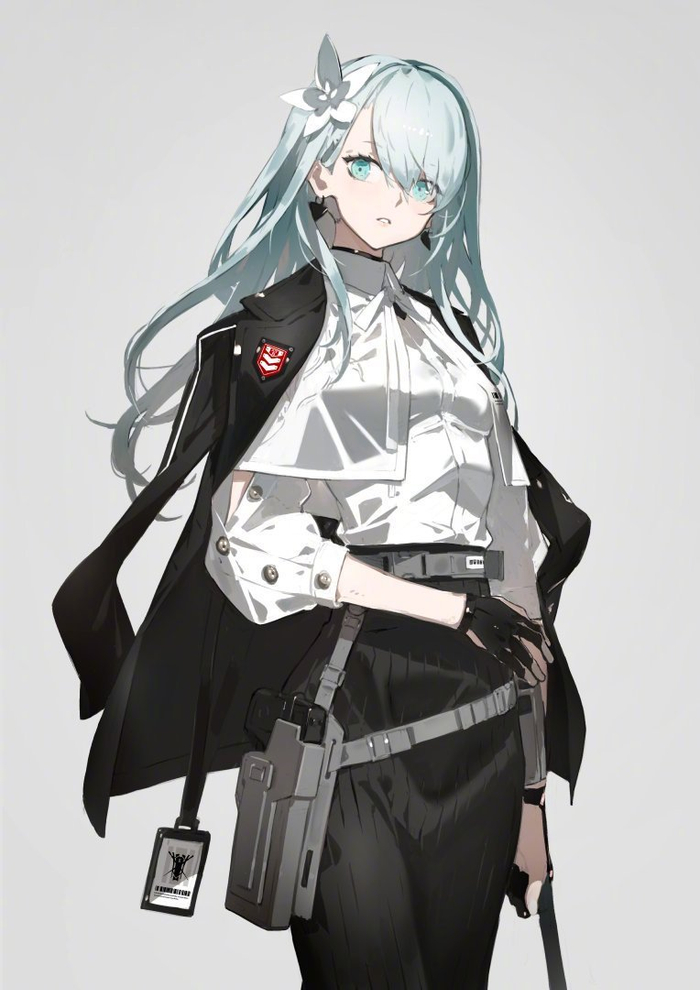 插画师Twi ：neco_person