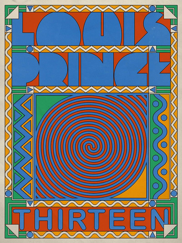 美国设计师 Aaron Lowell Denton 复古插画风海报作品……