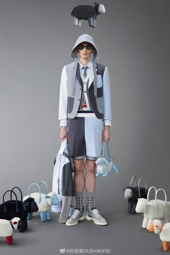 Thom Browne 2024 早春男装系列