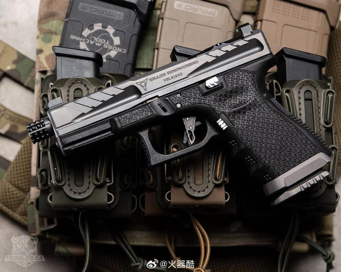 搭载了KI公司配件的手枪美图__财经头条