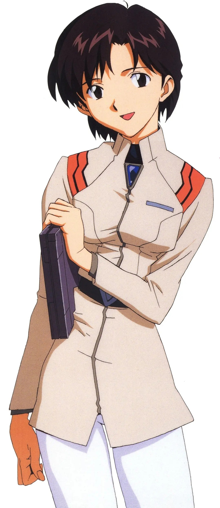 EVA主要登场角色高清无背景长条图