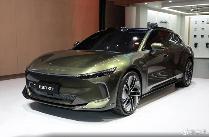 奇瑞全新旅行车，星途ES7 GT正式亮相，增程动力，综合续航1700km__财经头条__新浪财经