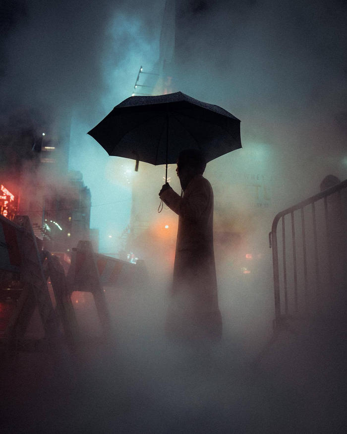 风雪中的纽约 摄影师Nicolas Miller电影氛围感的街头影像