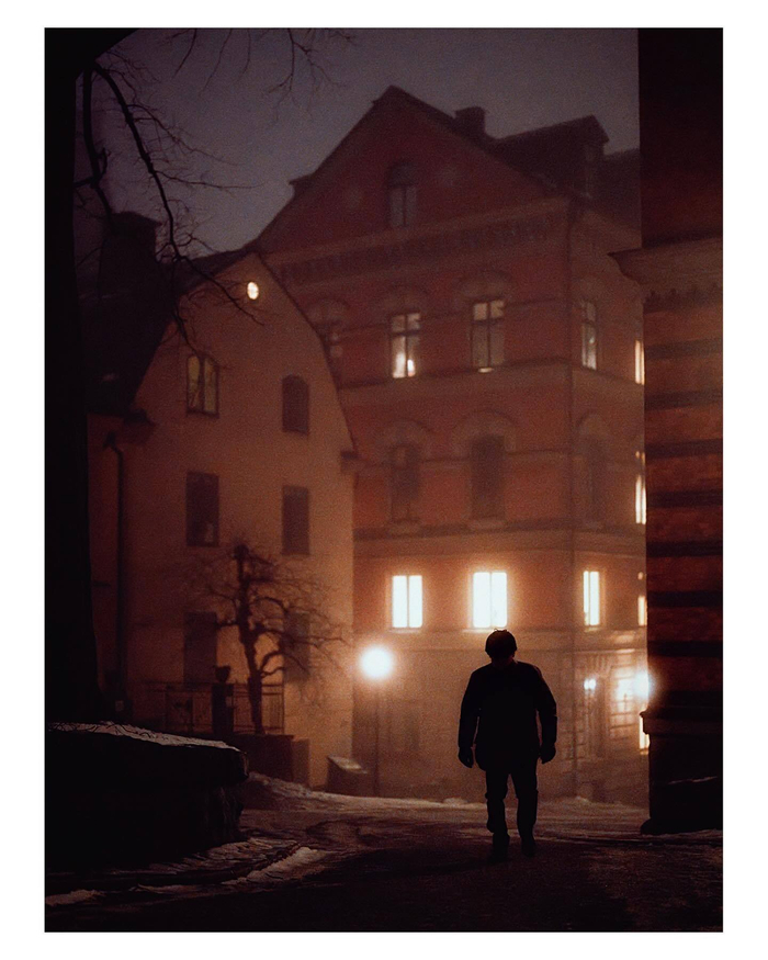 斯德哥尔摩的夜 摄影师Fredrik Axling__财经头条