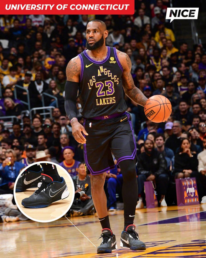 你觉得哪双Nike LeBron 21 PE各大学配色的颜值最高呢？__财经头条__新浪财经