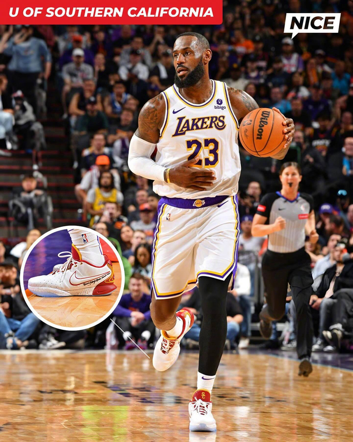 你觉得哪双Nike LeBron 21 PE各大学配色的颜值最高呢？__财经头条__新浪财经