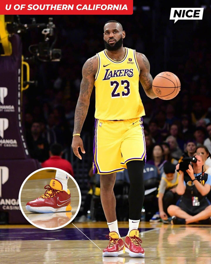 你觉得哪双Nike LeBron 21 PE各大学配色的颜值最高呢？__财经头条__新浪财经