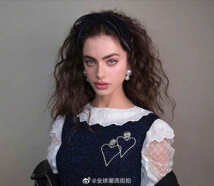 以色列模特Yael Shelbia，无可挑剔的五官，登顶全球最美面孔……__财经头条__新浪财经