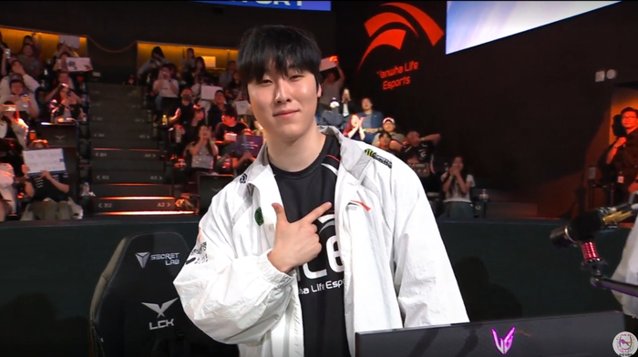 LCK顶尖战力新阵容首次对决！T1不敌HLE落入败者组|lpl|lck|hle|Zeka|之后_新浪新闻