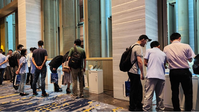 阜时科技发布全固态激光雷达面阵SPAD芯片|激光雷达|芯片|全固态|阜时科技|SP|博士|固态|科技|创始人|发布会|高分辨率|时科|自动驾驶 ...