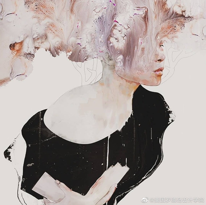 菲律宾艺术家Janus Miralles通过将摄影和绘画混合作为创意手段……__财经头条__新浪财经