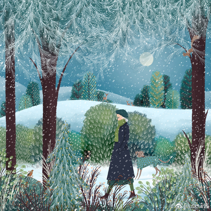 充满童话色彩的插画-英国插画师 Jane Newland