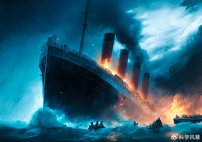 揭秘拍摄《泰坦尼克号》断裂沉没细节，耗资2亿票房高达22亿美元