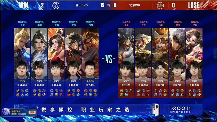 北京WB 0:2 佛山DRG