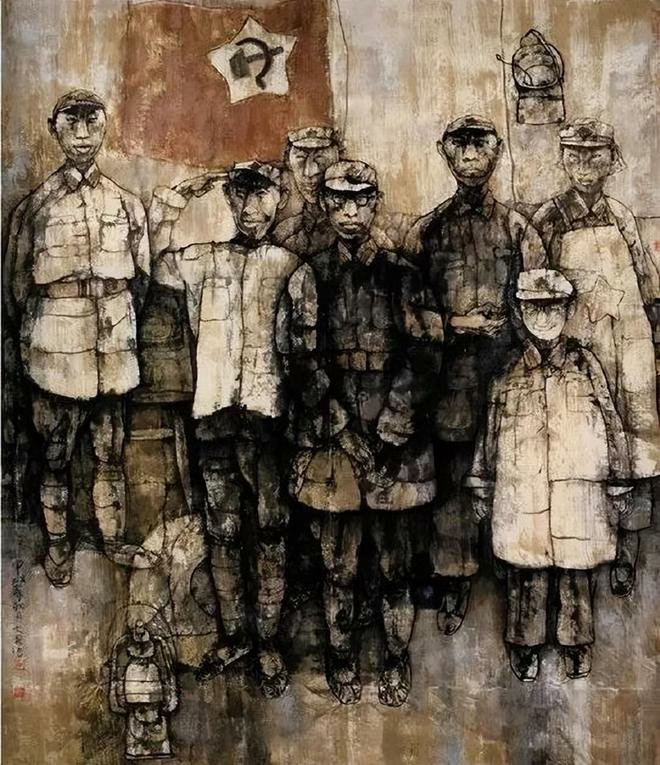 施大畏：丹青澄怀抒大志 笔墨挥洒骋胸怀|施大畏|丹青|笔墨_新浪新闻