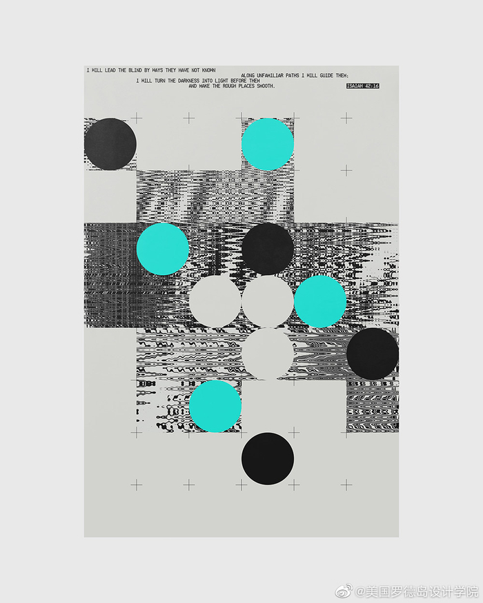 一组来自美国设计师 Xtian Miller 的创意海报……