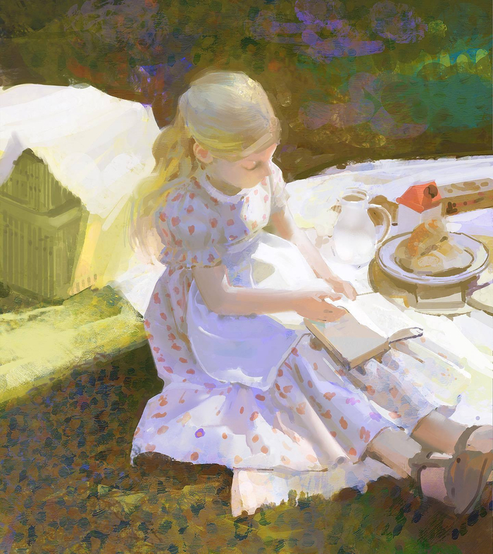 插画师 Yuming Li