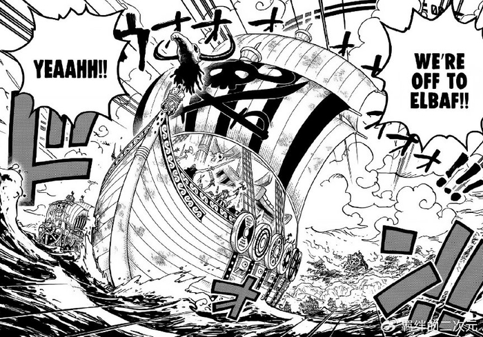 海贼王1123话：S蛇归五老星，大宝藏归草帽团，莉莉丝有空岛科技__财经头条
