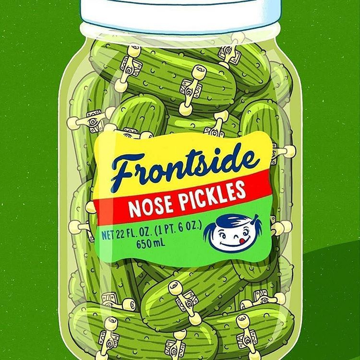 喜欢滑板的插画师 Phil Hackett