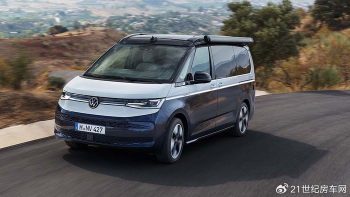 大众T7 California概念车发布，“加州”首次“触电”带来全新体验