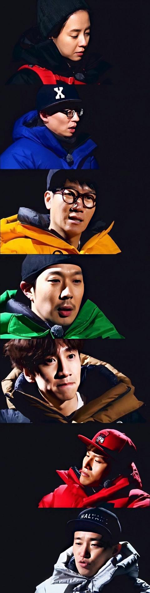 预祝Running Man十年，成员合照合集！RM不是节目，是艺术啊