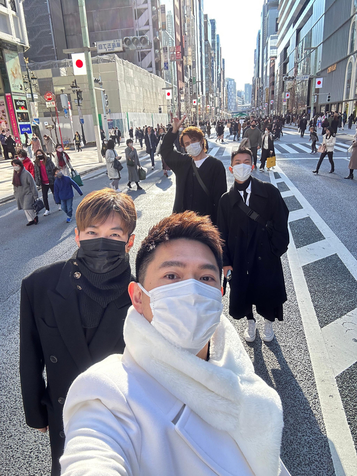 久违了！东京！ 谢谢THE GINZA ！ 谢谢亲切又幽默的Maeda San ！__财经头条__新浪财经