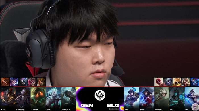 技不如人！GenG以3比1击败BLG晋级MSI决赛|决赛|比不过|卢娜_新浪新闻