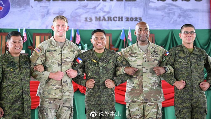 菲律宾的军事实力如何？它的武器来源于哪里？谁在背后给他撑腰？