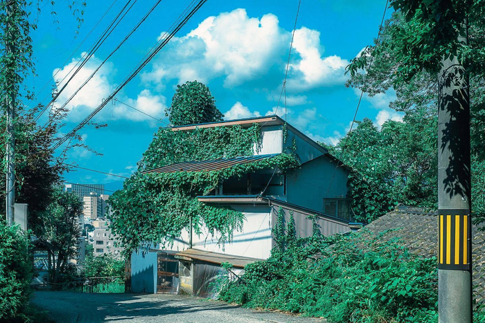 仿如动漫场景般的街头影像 摄影丨Kosuke Okude__财经头条__新浪财经