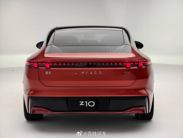 领克Z10预售，21.58万起！__财经头条