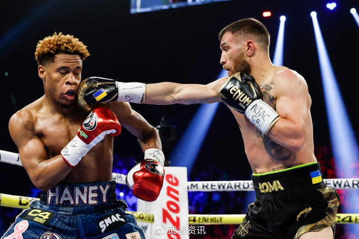 哈尼争议性点胜洛马琴科成功卫冕四大组织金腰带|洛马琴科|金腰带|德文_新浪新闻