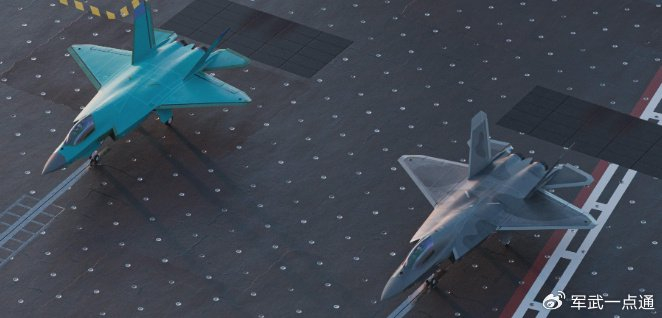 中国空军崛起新星J-35，以其卓越性能撼动美军