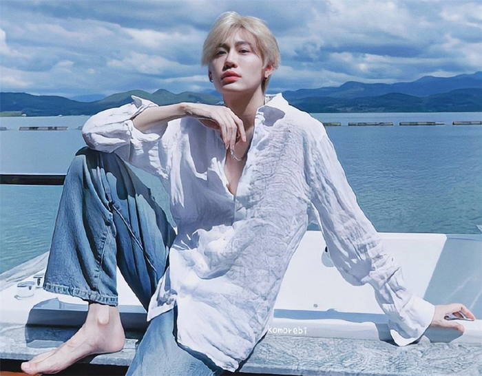 刚发生车祸不久，又碰到商场火灾，心脏还不好，泰星Boun有点倒霉