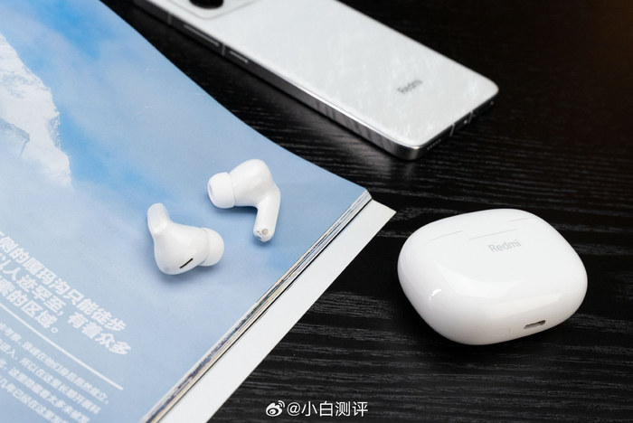 Redmi Buds 5 Pro真无线降噪耳机实拍，圈瓷同轴双单元……|redmi|降噪|真无线降噪耳机_新浪新闻