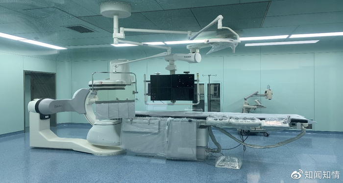 造福患者引领健康！泰安市中心医院高新院区介入诊疗科再添利器