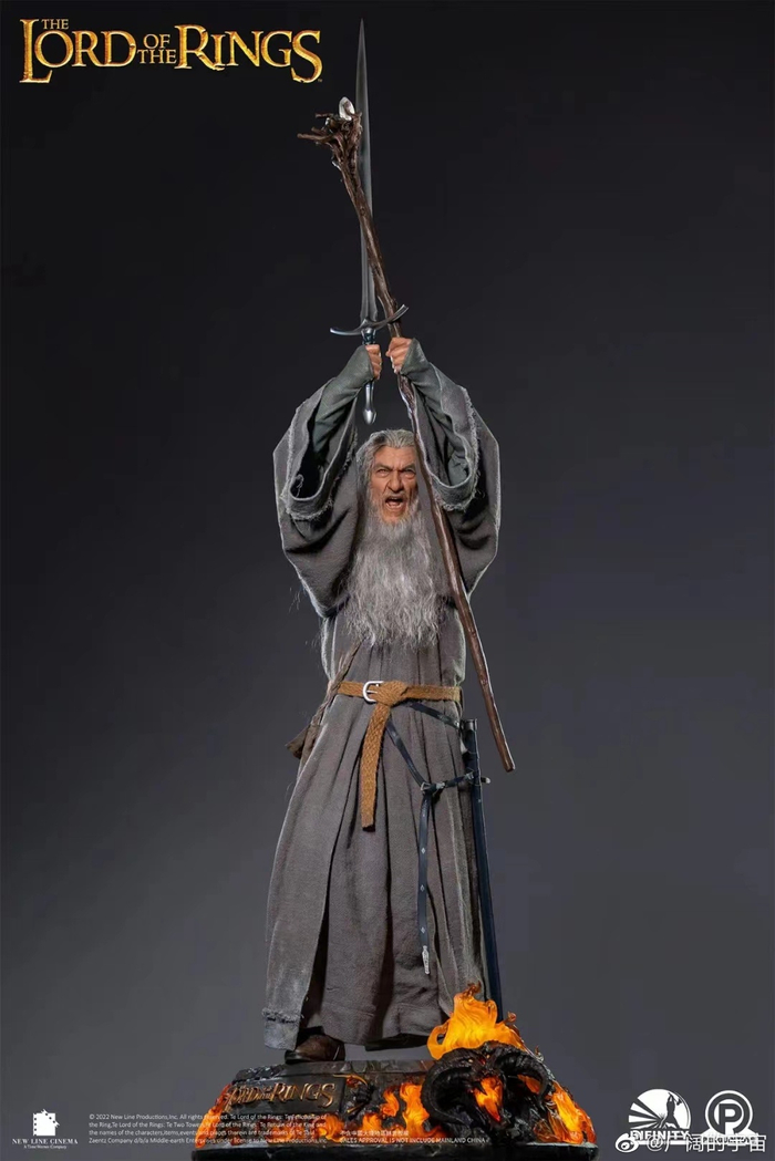 开天工作室 魔戒 1 2 甘道夫 全身像 财经头条 新浪财经