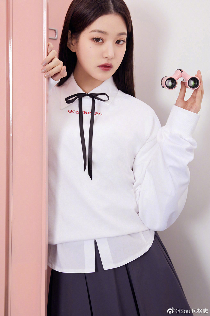 张元英 X GOSPHERES 23SS 充满活力与元气的可爱小圆🥹乖巧又俏皮