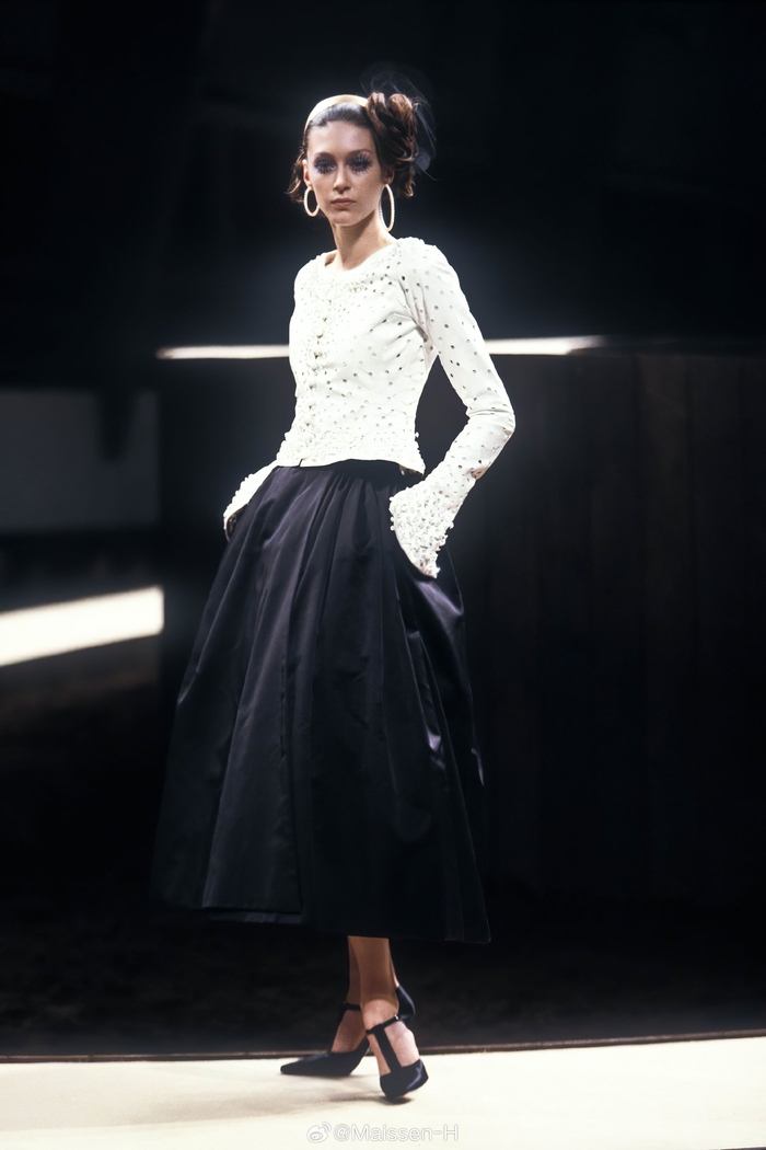 CHANEL ss 2000 Couture 千禧年的香，那时还是真香