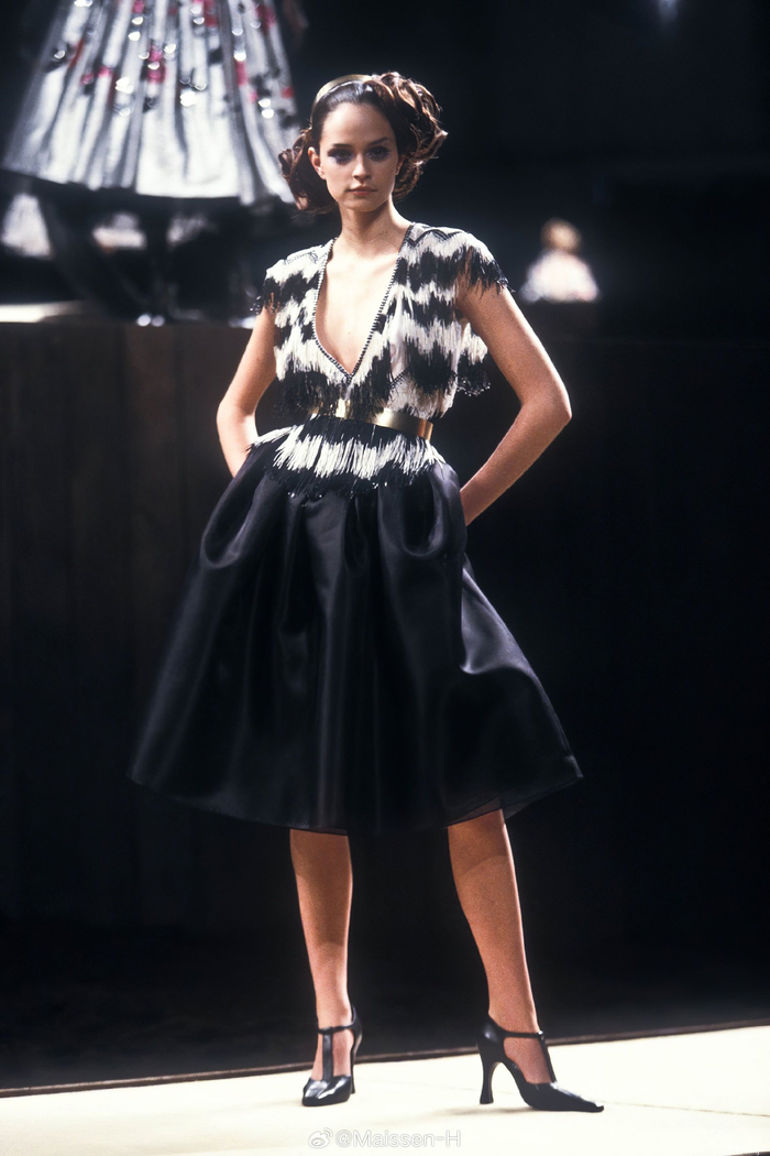 CHANEL ss 2000 Couture 千禧年的香，那时还是真香
