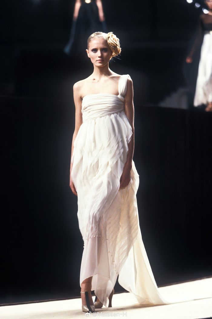 CHANEL ss 2000 Couture 千禧年的香，那时还是真香