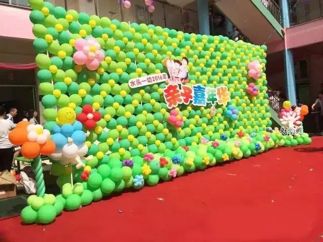 幼儿园六一创意环创→从舞台布置到班级环境布置，都在这里了！|素材|麻绳|卡纸|扇形|教育_新浪新闻