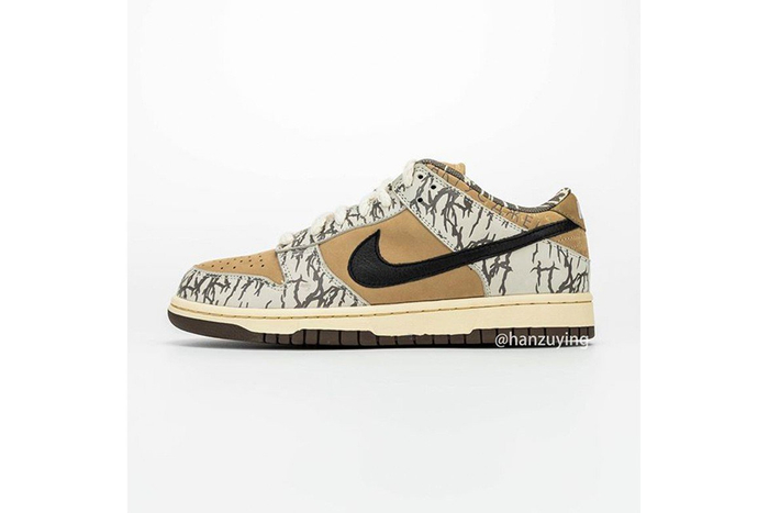 Travis Scott x Nike SB Dunk Low 联乘最新 Sample 鞋款清晰图辑曝光