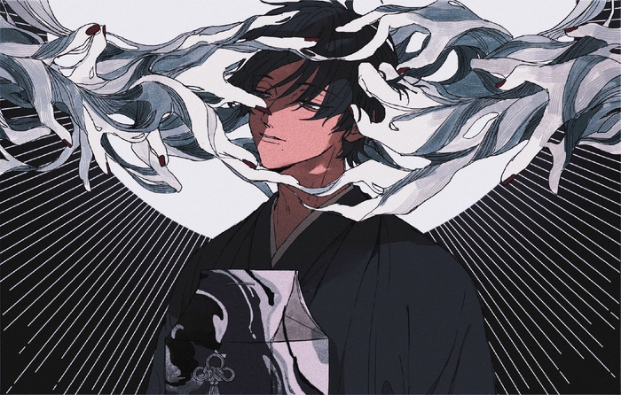 花儿与少年 - 插画师 ROM twi:xox_rom__财经头条